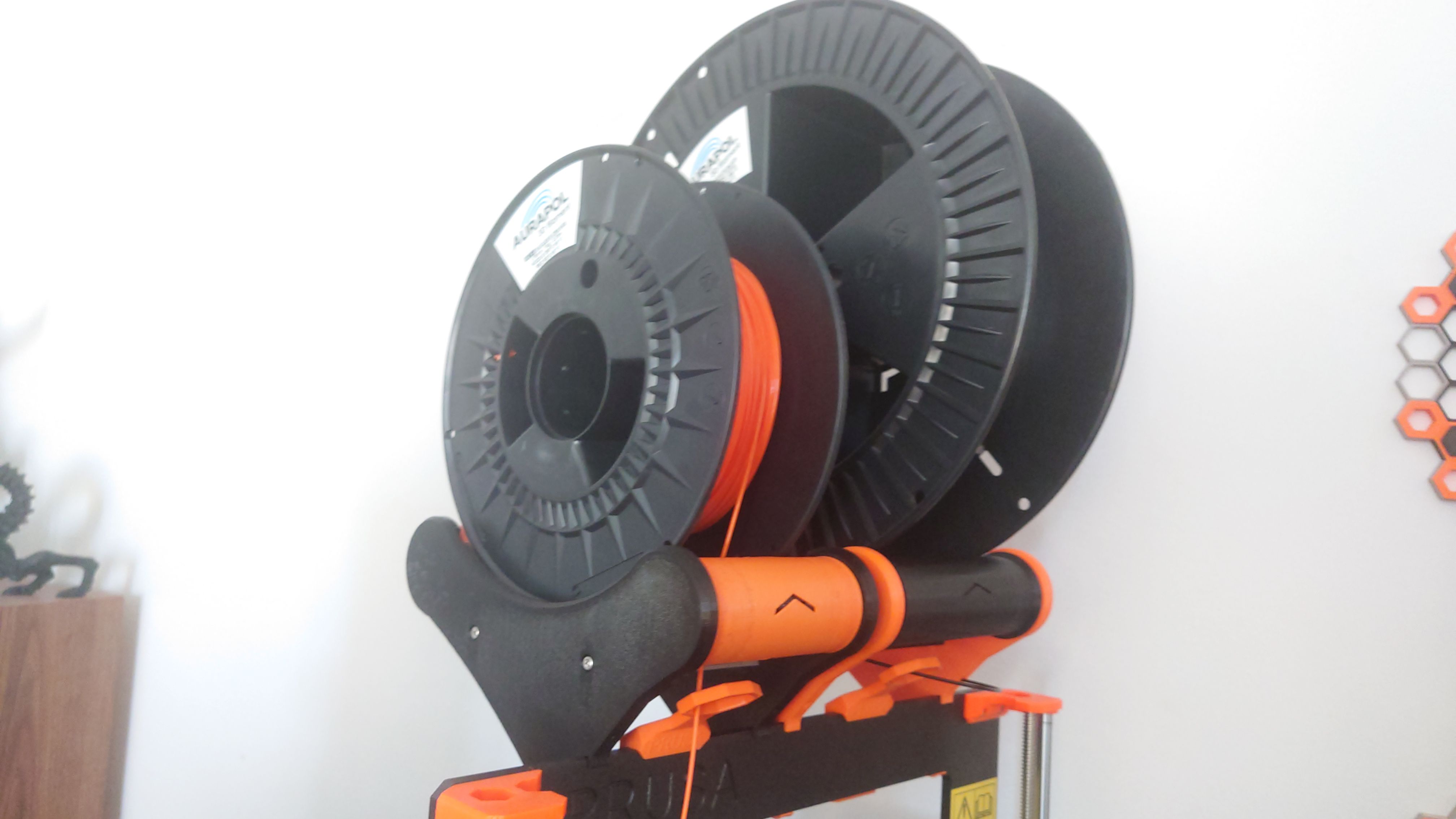 Auto-Rewind spool holder - for Prusa mk3 by Dominik Chuchlík | Download ...