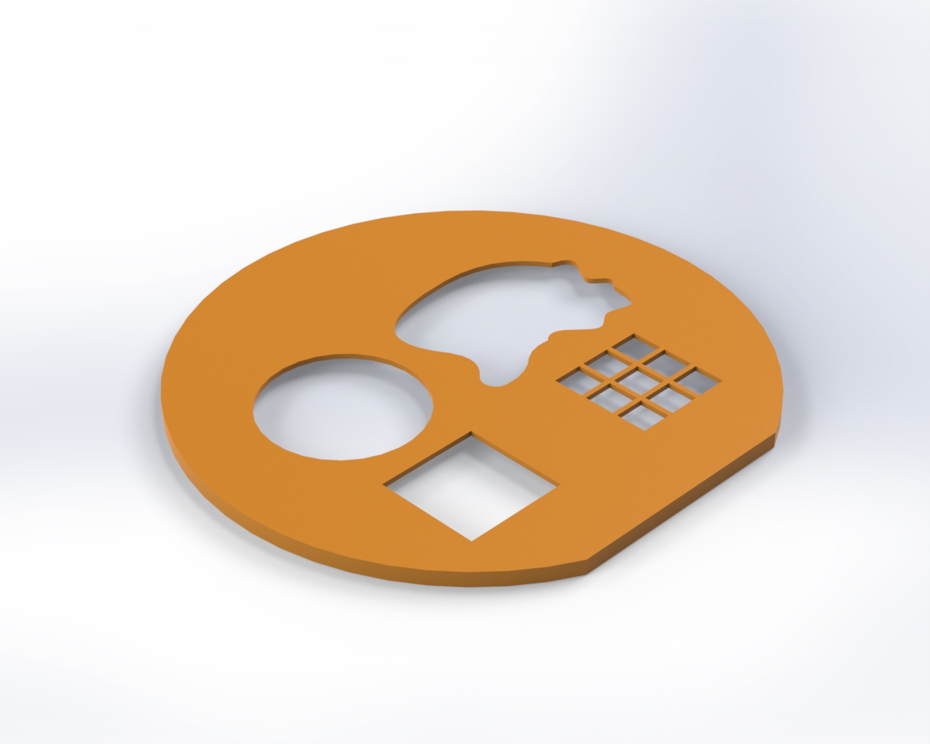 Silicon Wafer 110 Model by i9_EXE | Download free STL model ...