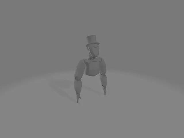 gorilla tag monke with a top hat toy plus sun glasses by david ...