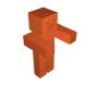 Minecraft Zombie by Shark_Byte | Download free STL model | Printables.com