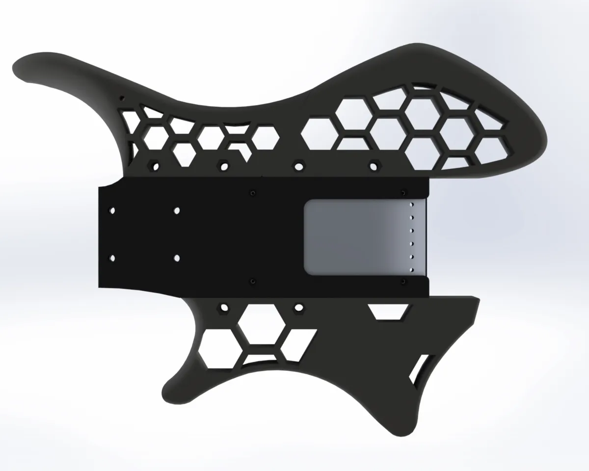 Strandberg Boden Stratocaster by i9_EXE | Download free STL model ...