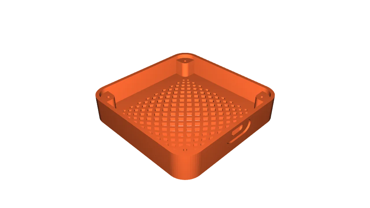 Air quality sensor case D1 Mini by Lilifee | Download free STL model ...