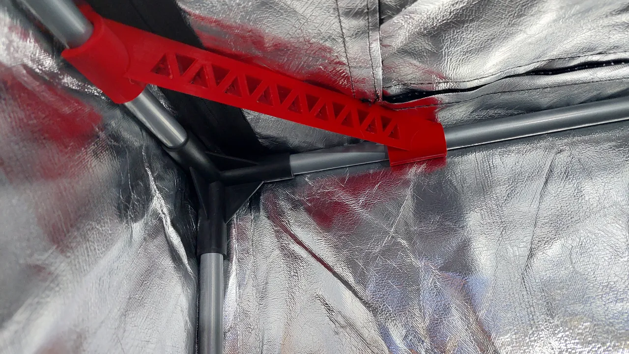 Corner Brace for Creality 3D Printer Enclosure by Jamie Churchouse ...