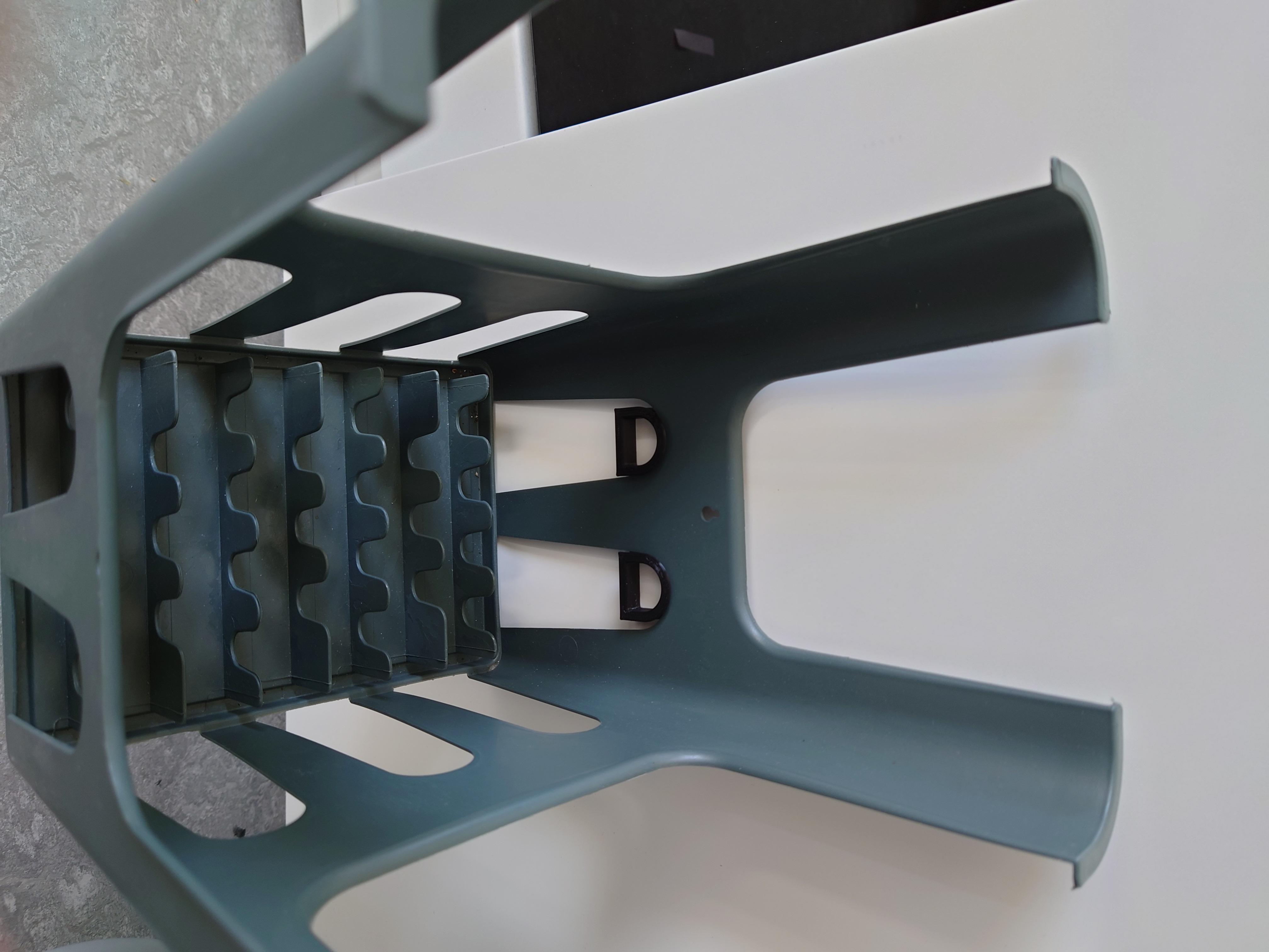 Compost Bin Holder by Tysonsw | Download free STL model | Printables.com