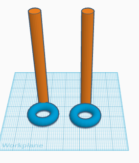 fun game try to get the ring on the stick by lets print | Download free ...