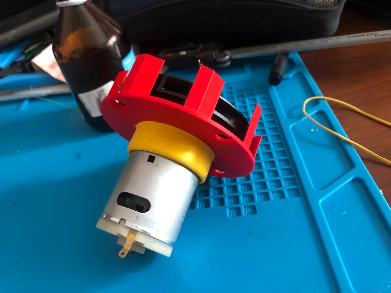 Vacuum cleaner custom turbine by Denis Re_Creative | Download free STL ...