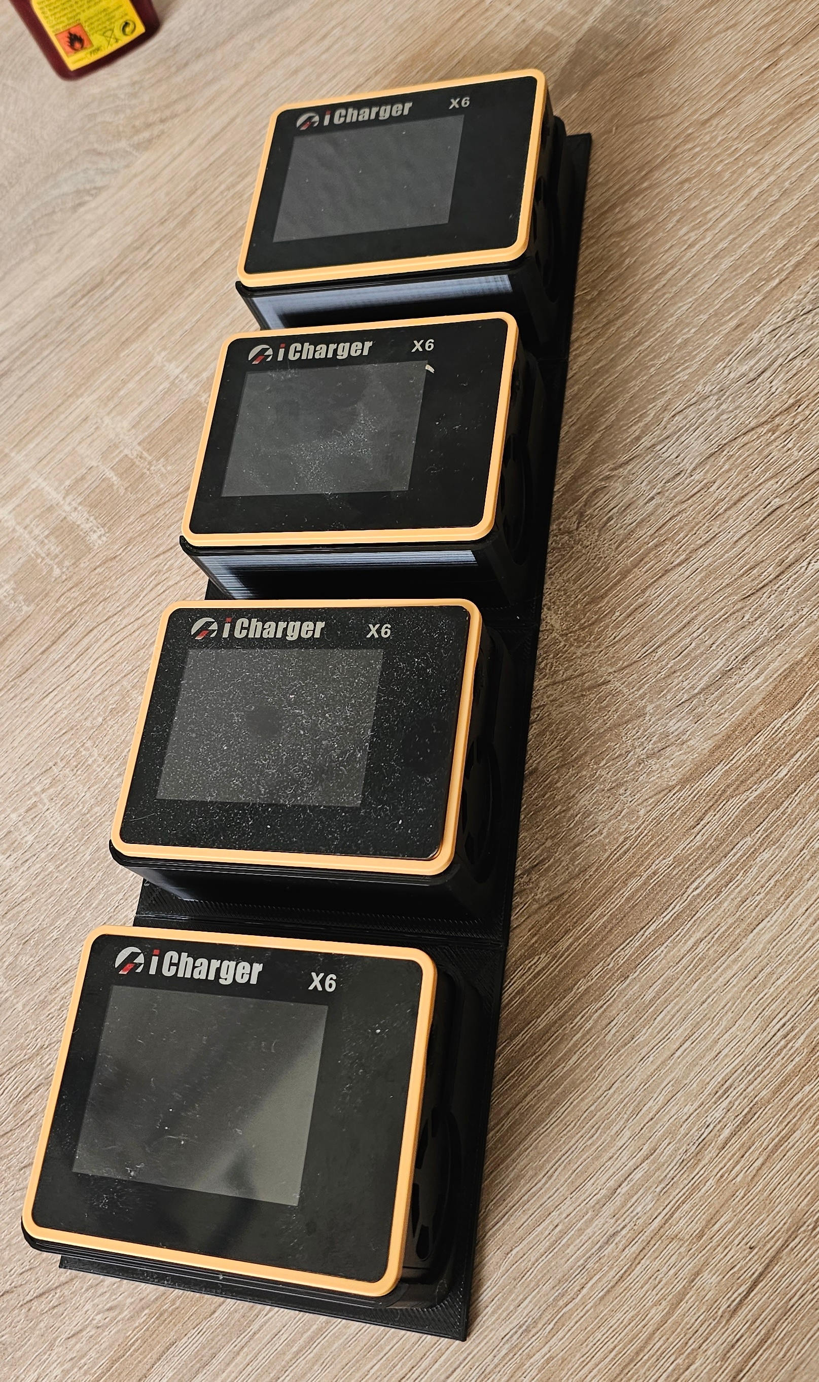 ICharger X6 Holder by WADMatrix | Download free STL model | Printables.com