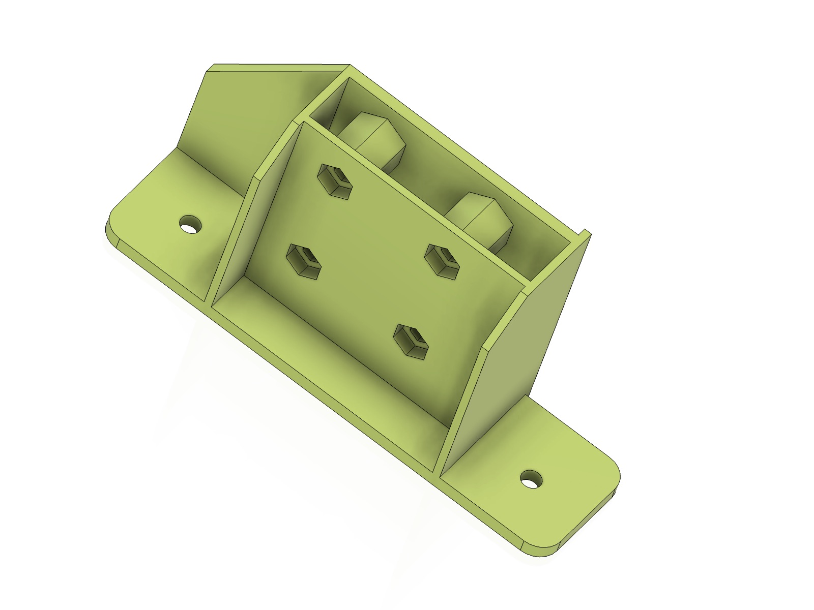 Vertical Wall Mount Brackets for 19" Rack Devices by Metikumi ...