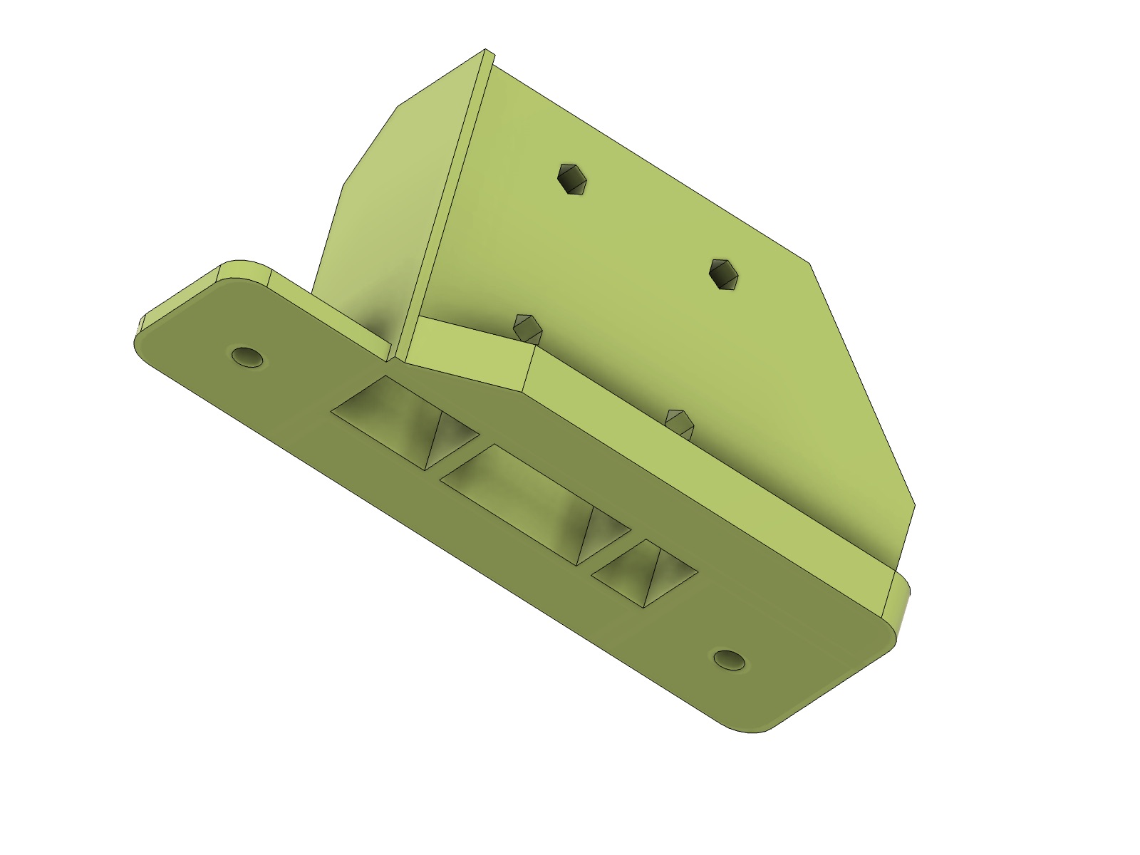 Vertical Wall Mount Brackets for 19" Rack Devices by Metikumi ...