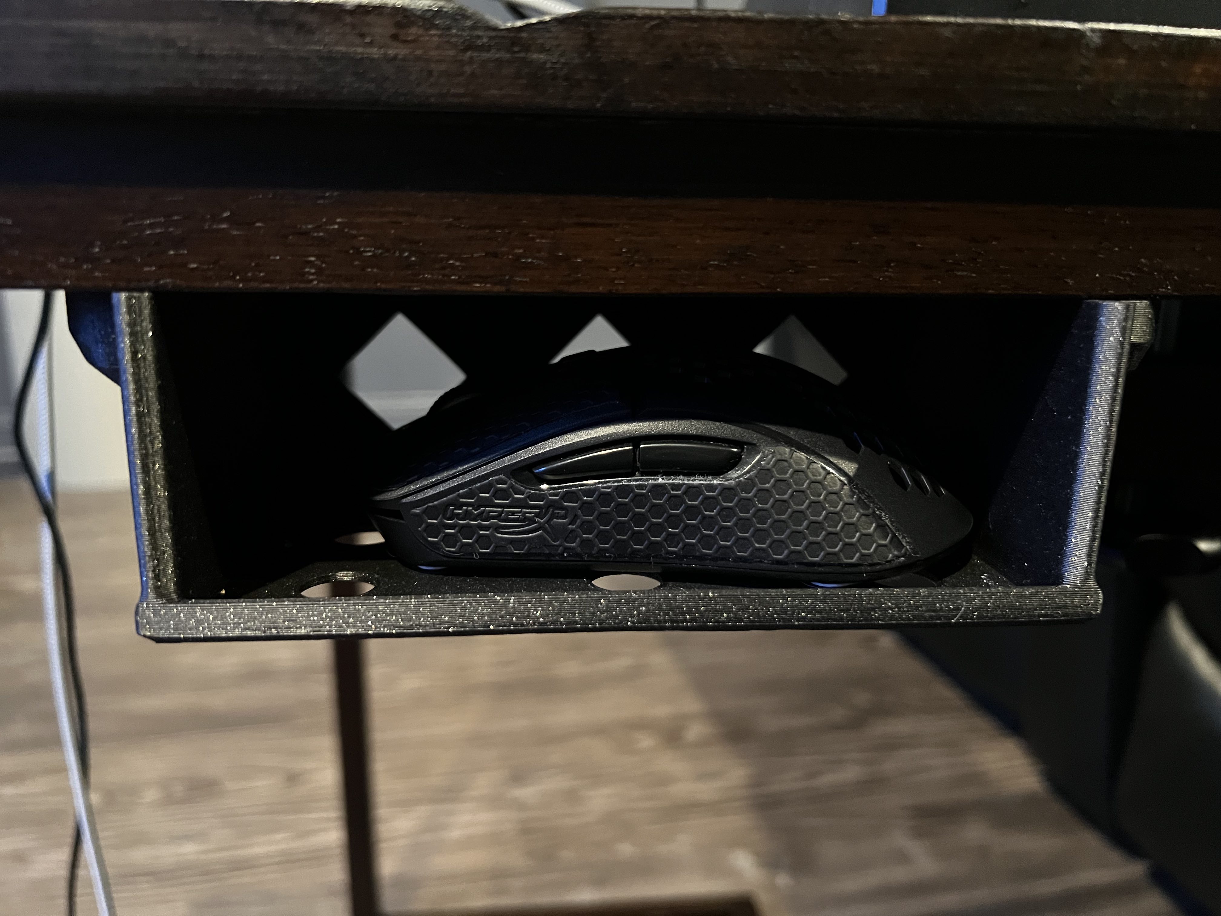 Gaming Mouse Stand by Profylr | Download free STL model | Printables.com