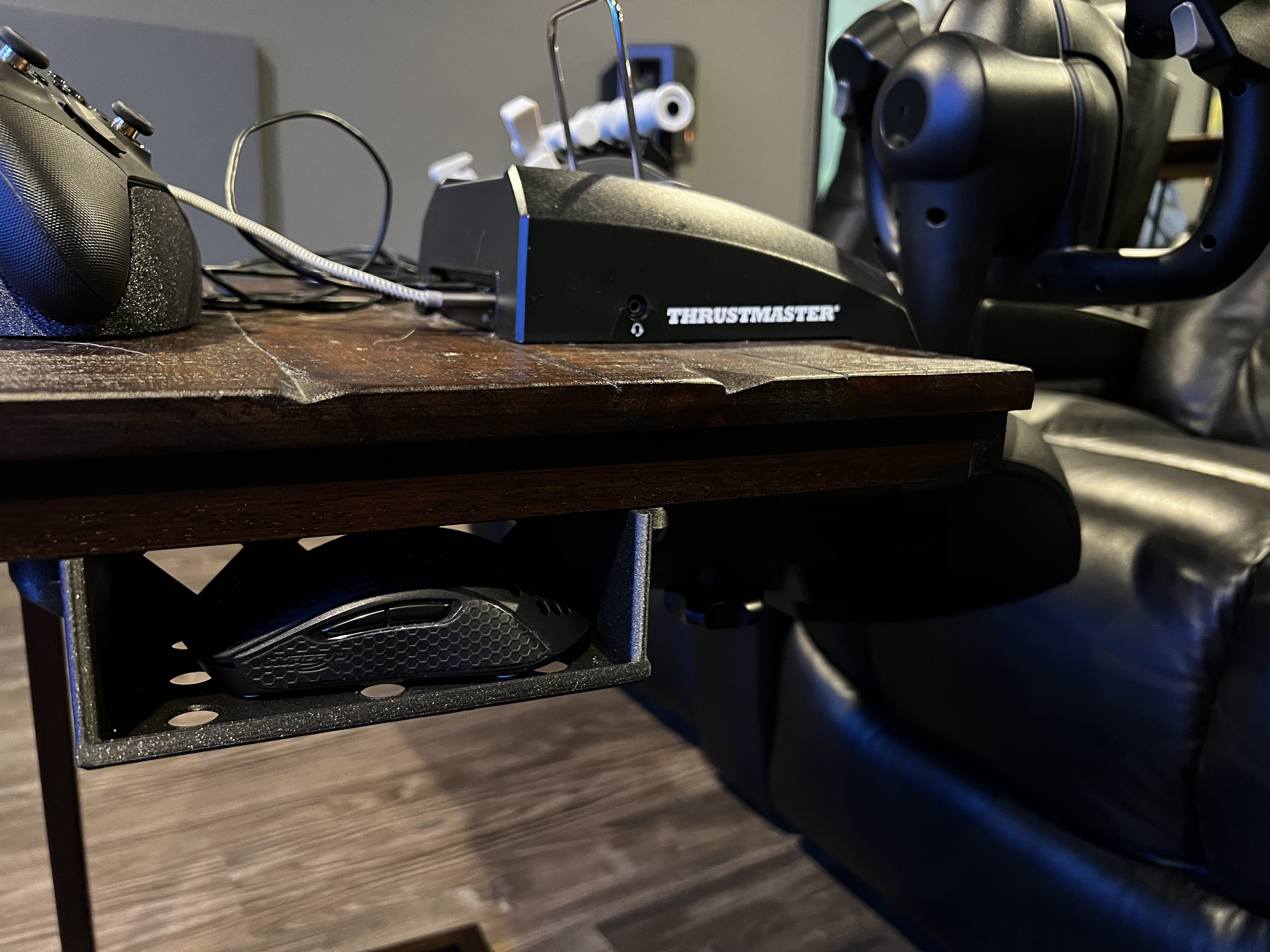 Gaming Mouse Stand by Profylr | Download free STL model | Printables.com