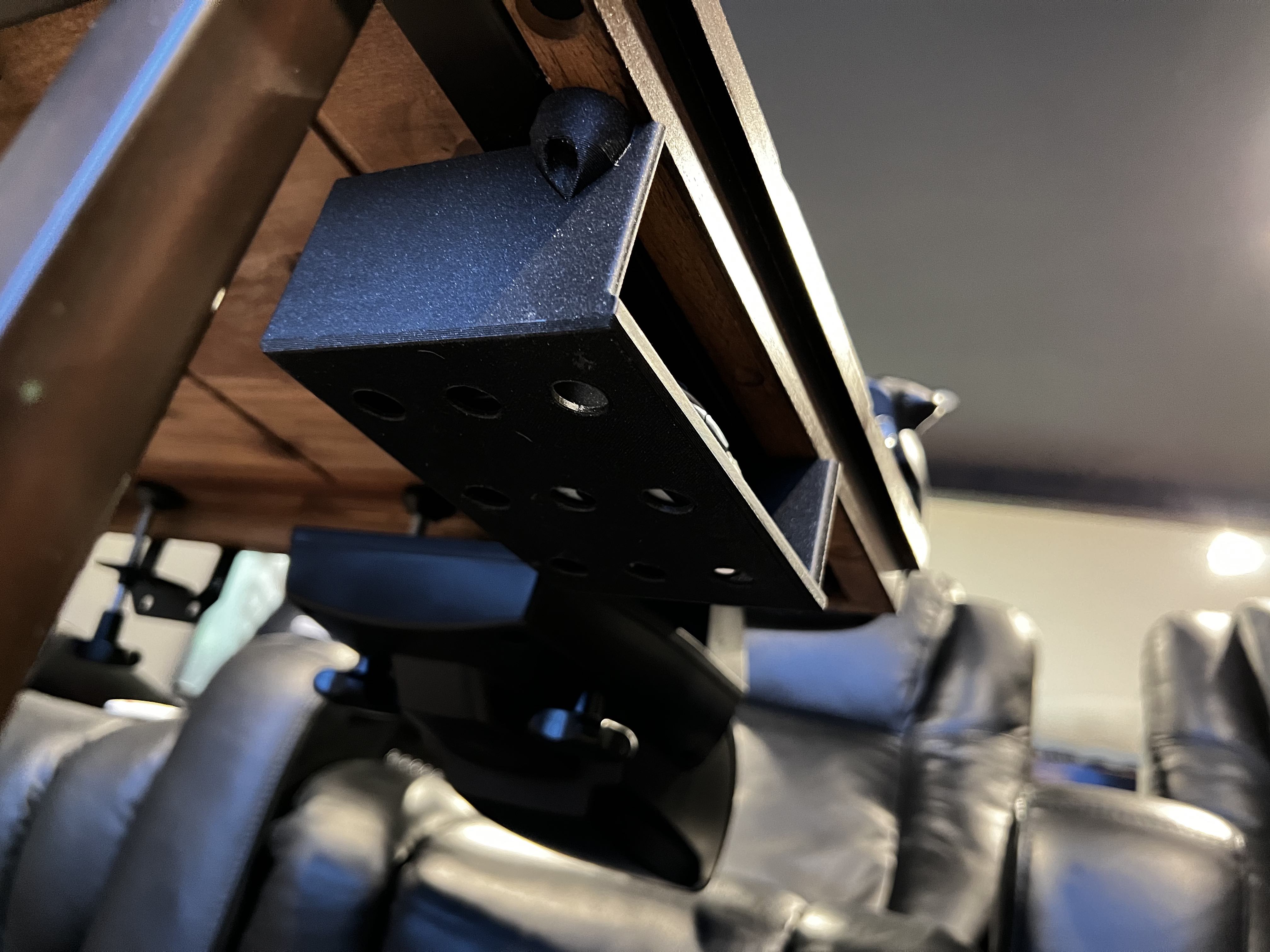 Gaming Mouse Stand by Profylr | Download free STL model | Printables.com