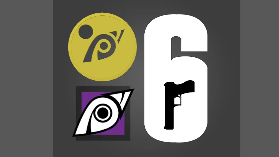 Rainbow Six Siege - Jackal Keychain by Adam Bajgar | Download free STL ...