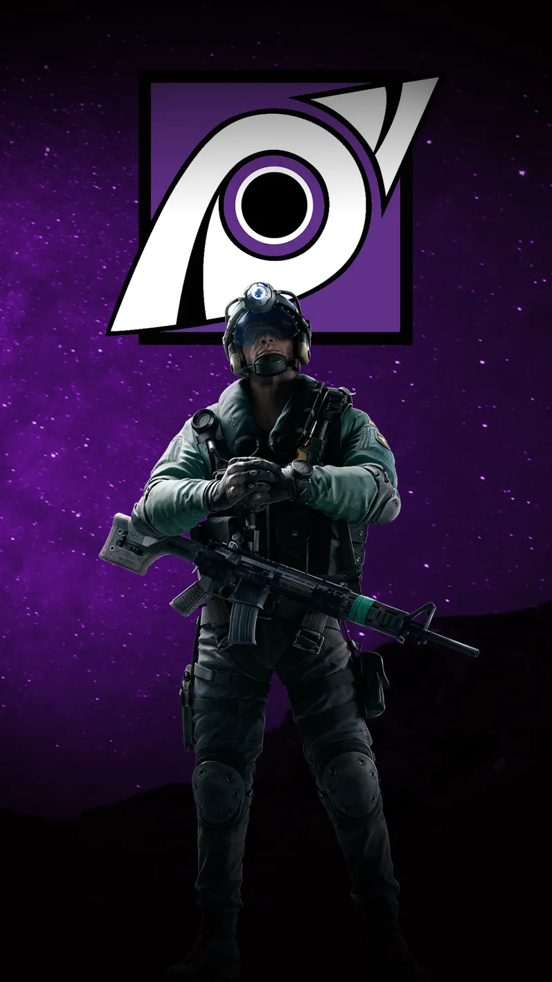 Rainbow Six Siege - Jackal Keychain by Adam Bajgar | Download free STL ...