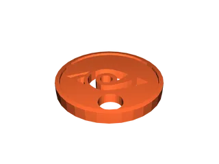 Rainbow Six Siege - Jackal Keychain by Adam Bajgar | Download free STL ...