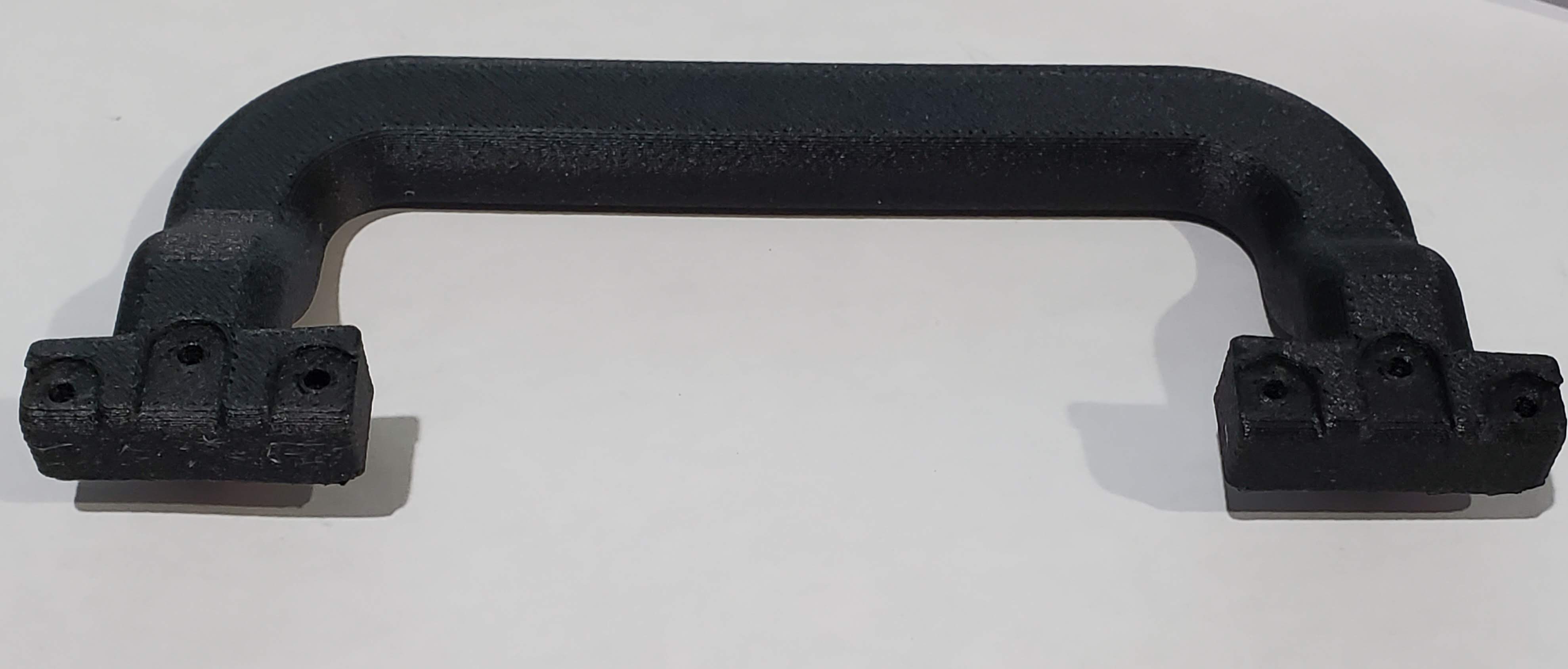 Replacement Handle for Via Pro 11 by Corpulent | Download free STL ...