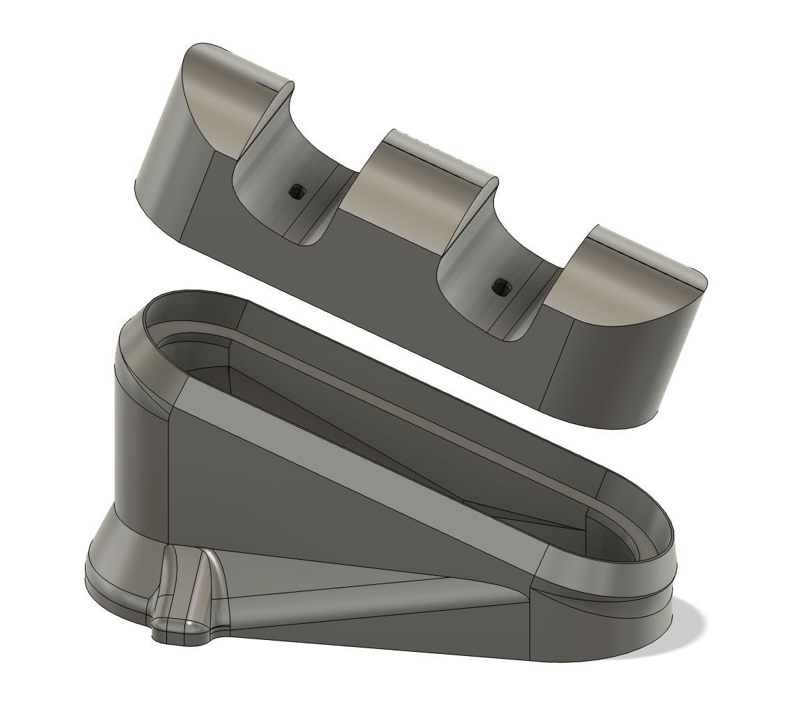 PS5 Charging Dock by SYNCPRINTING | Download free STL model ...