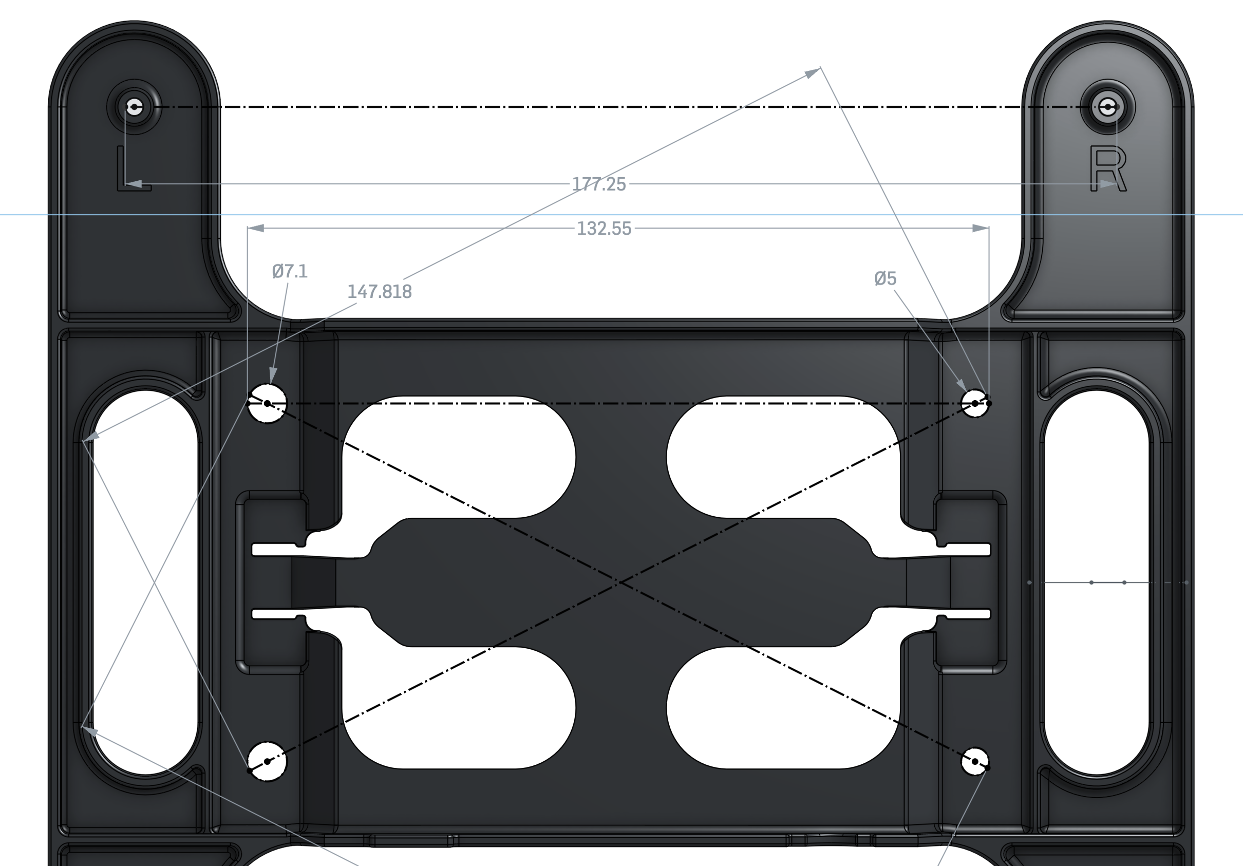 AnkerMake M5 build plate bracket by Luka Gra | Download free STL model ...