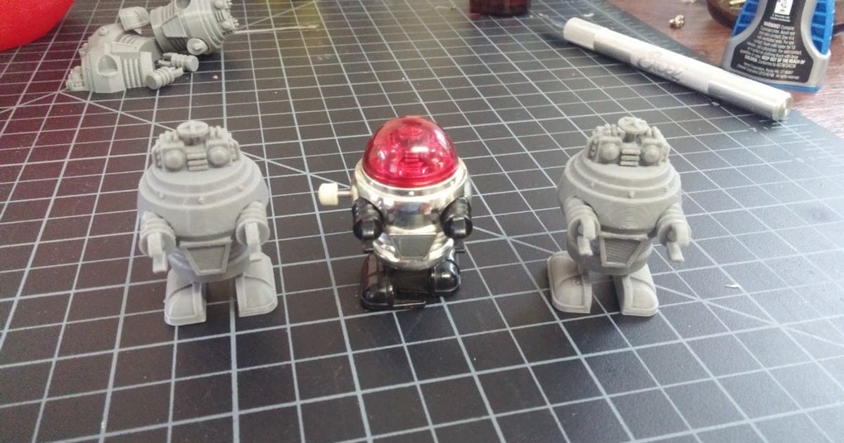 Tomy Pocket Bot Model by Greg S | Download free STL model | Printables.com