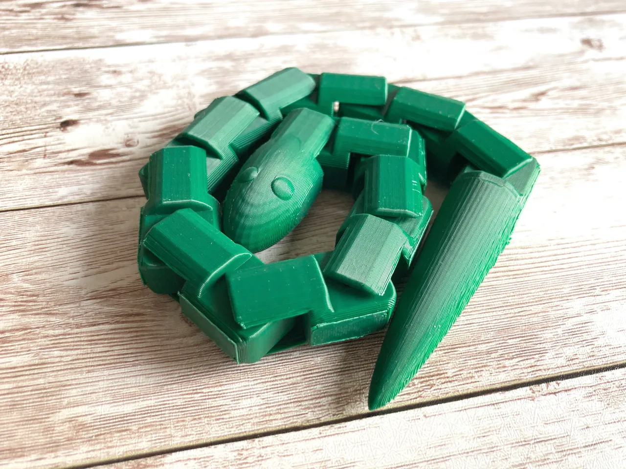 Articulated Snake by PenolopyBulnick | Download free STL model ...