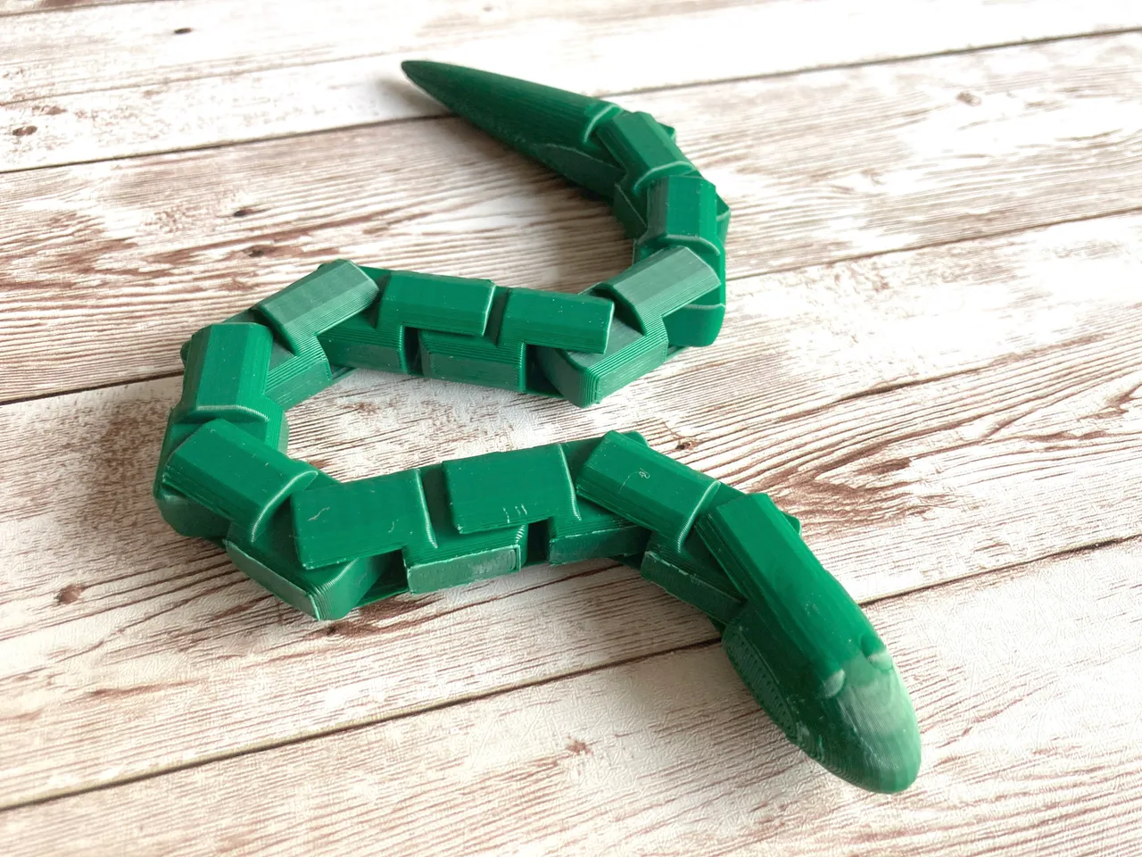 Articulated Snake by PenolopyBulnick | Download free STL model ...