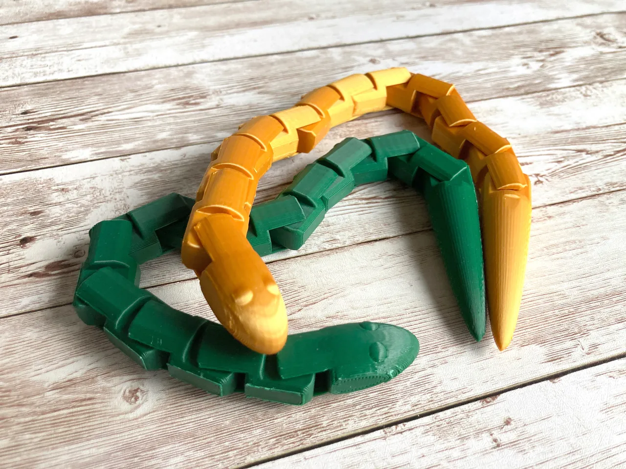 Articulated Snake by PenolopyBulnick | Download free STL model ...