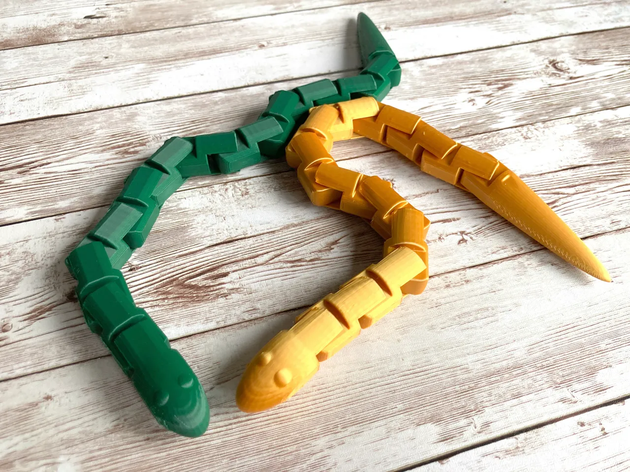 Articulated Snake by PenolopyBulnick | Download free STL model ...