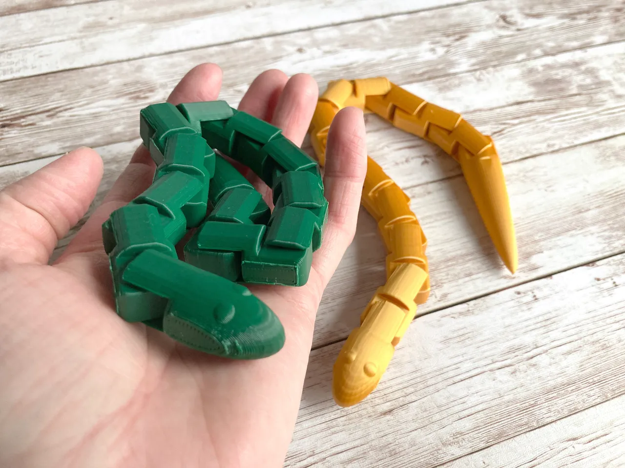 Articulated Snake by PenolopyBulnick | Download free STL model ...