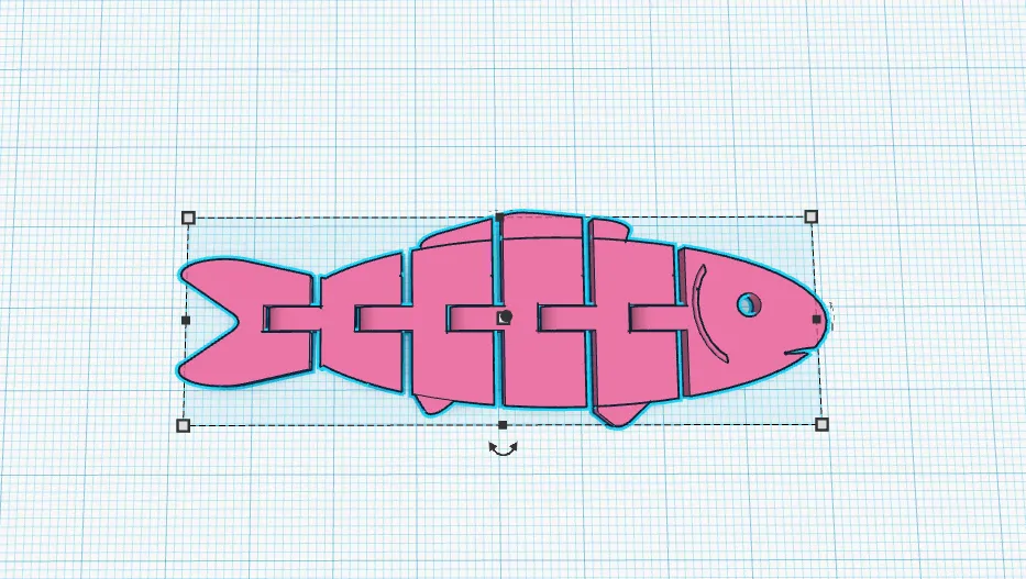 Flexi Fish by Otty_Skipper | Download free STL model | Printables.com