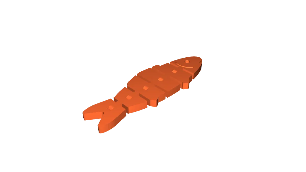 Flexi Fish by Otty_Skipper | Download free STL model | Printables.com