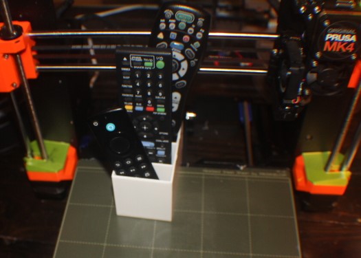 Remote Control Organizer by Ray Fox | Download free STL model ...