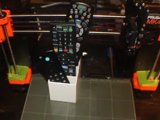 Remote Control Organizer by Ray Fox | Download free STL model ...