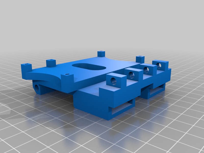 Din Rail Mount For Sparkfun Quad Relay Board By Notlikealeafonthewind Download Free Stl Model