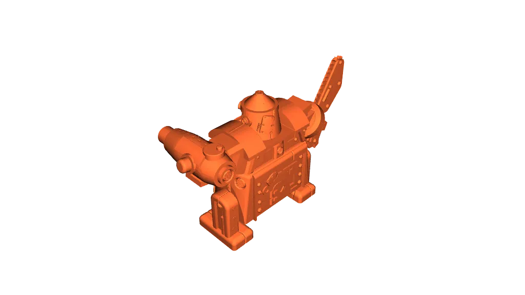 Epic Ork Stompa proxy - 2nd Edition Style by Diggah | Download free STL ...