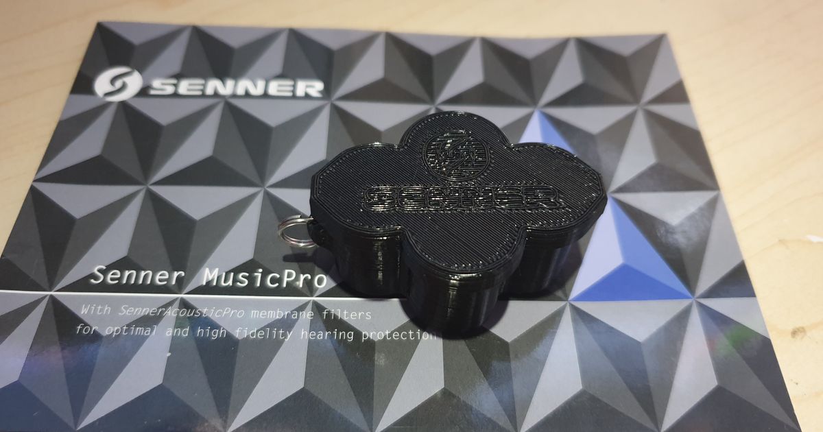 Senner Earplug Case by TheMan-TheMystery-TheMatt | Download free STL ...