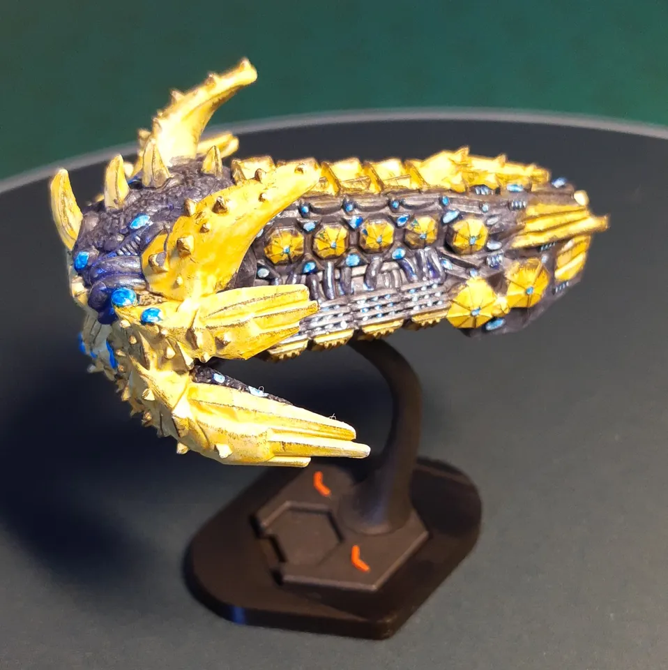 Stars of Akarios Boardgame Stand Extension by psb | Download free STL ...