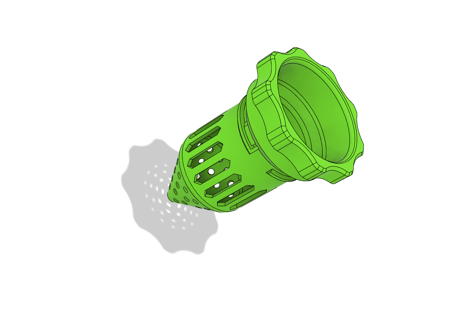 Modular Hydroponic Tower Garden (better 5-way pot and module) por suit ...
