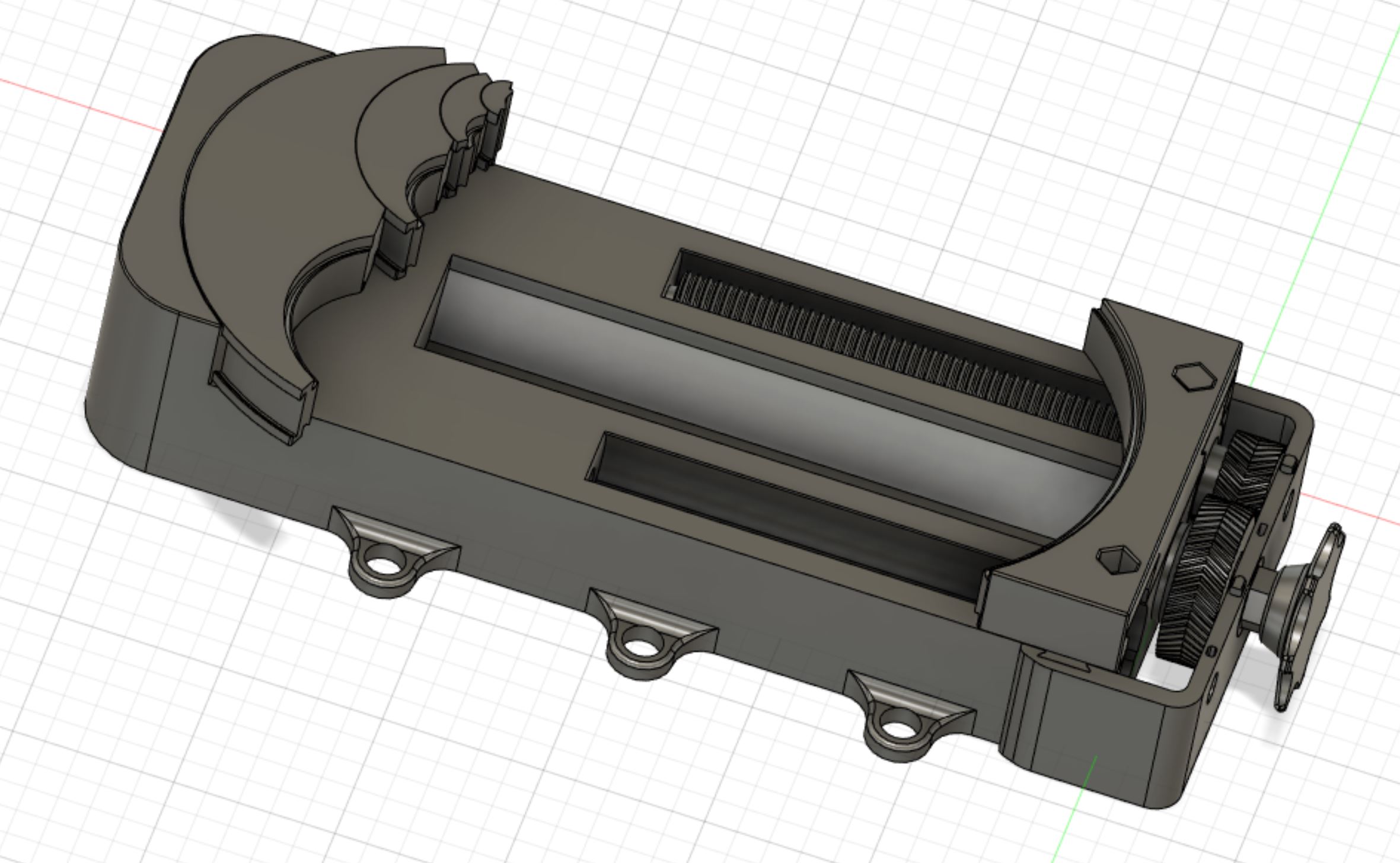 Fractal Vise Fully printedT by Knotcmptlecnfsd | Download free STL ...