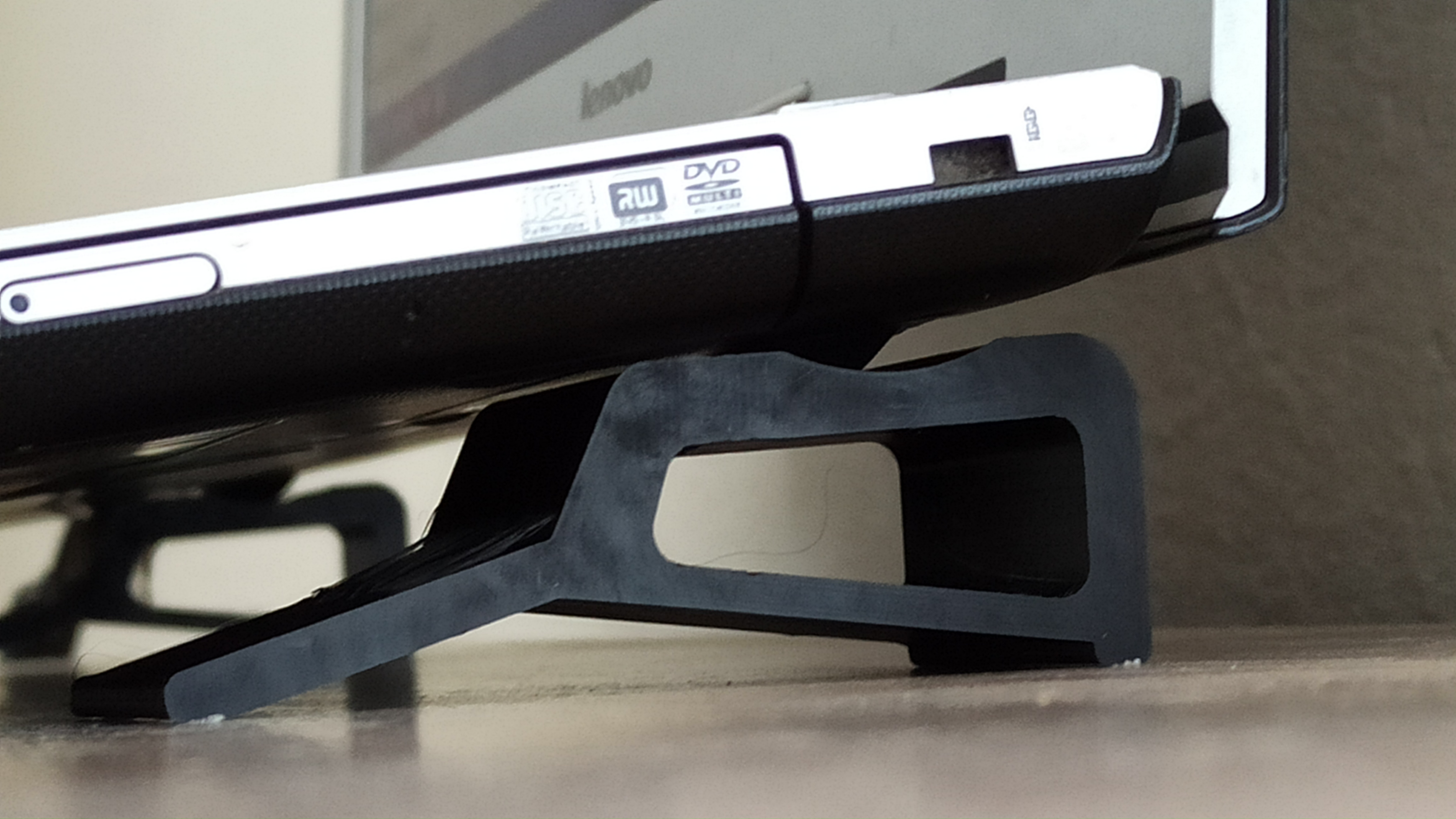 Notebook stand by Obecovský | Download free STL model | Printables.com