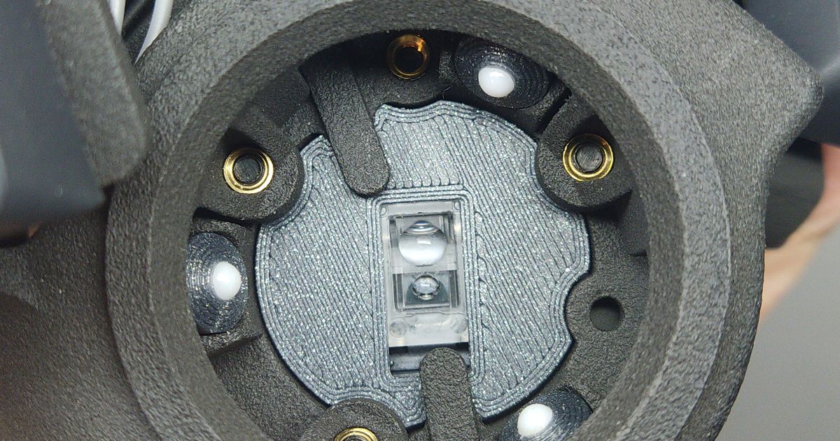 Charybdis PMW3610 LM18-LSI lens adapter by VOID | Download free STL ...