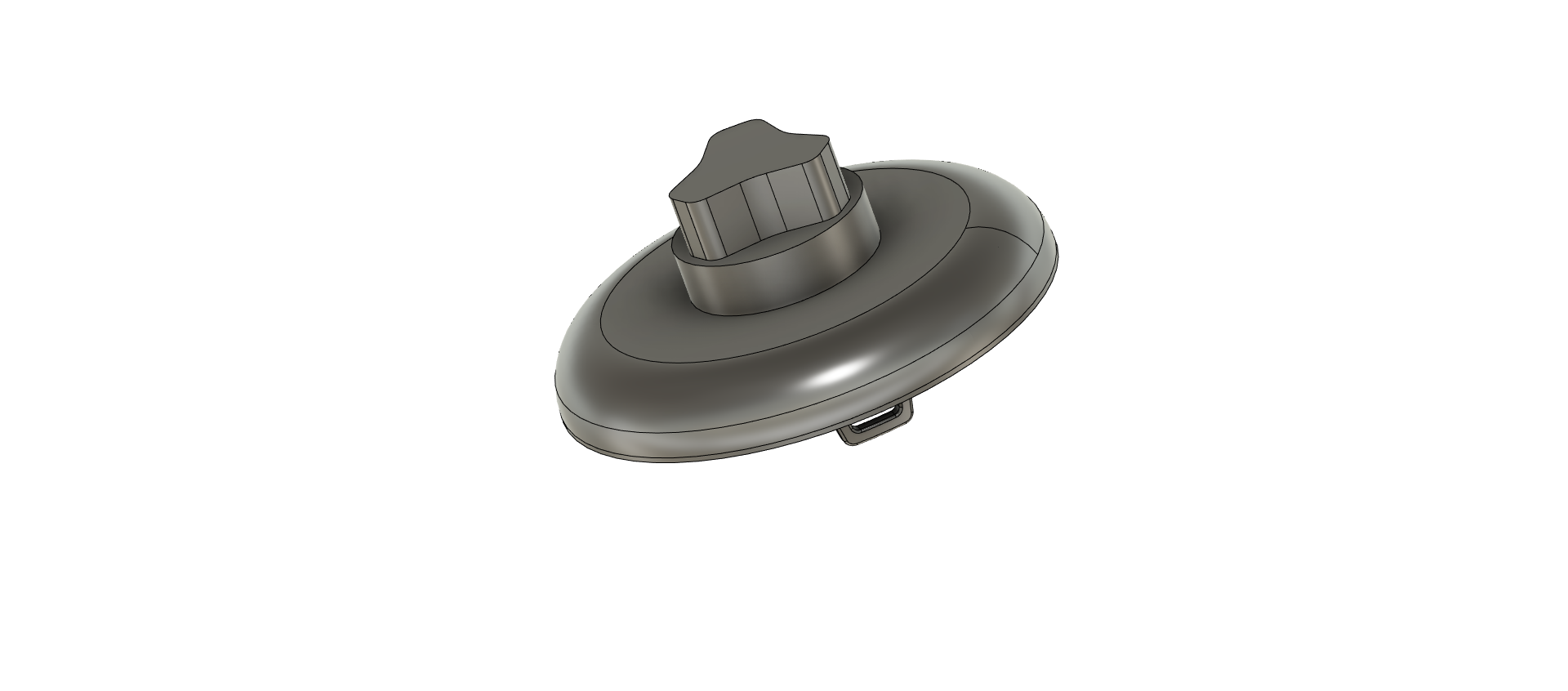 ryobi weed wacker scrubber adapter by UBS | Download free STL model ...