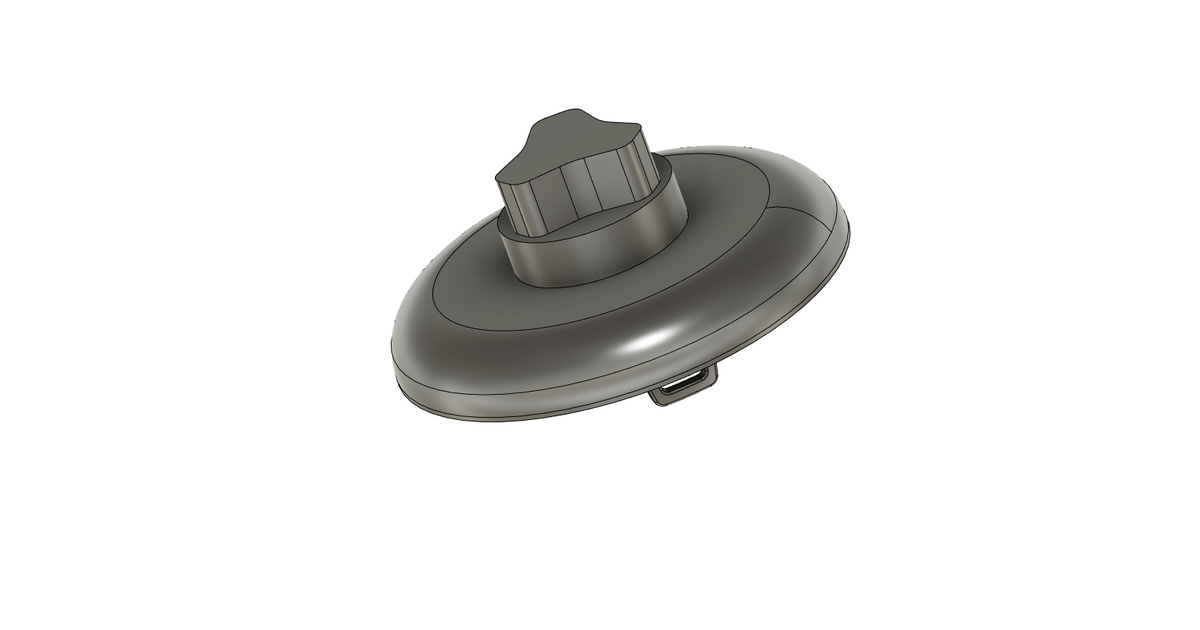 ryobi weed wacker scrubber adapter by UBS | Download free STL model ...