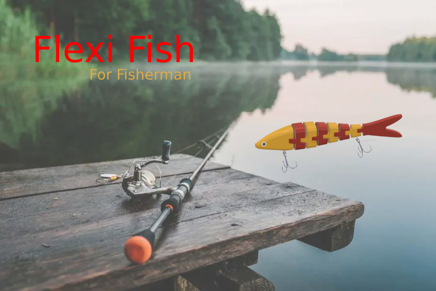 Flexi Fish von Juli3n | Kostenloses STL-Modell herunterladen ...
