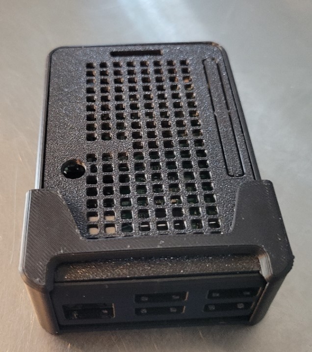 Raspberry Pi 3B+ & 4 Wall Mount (only) by Neal Alsup | Download free STL model | Printables.com