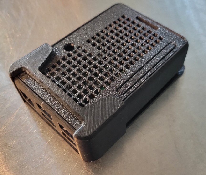 Raspberry Pi 3B+ & 4 Wall Mount (only) by Neal Alsup | Download free STL model | Printables.com