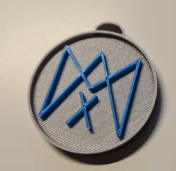 Max Keychain by Der_3D_Drucker | Download free STL model | Printables.com