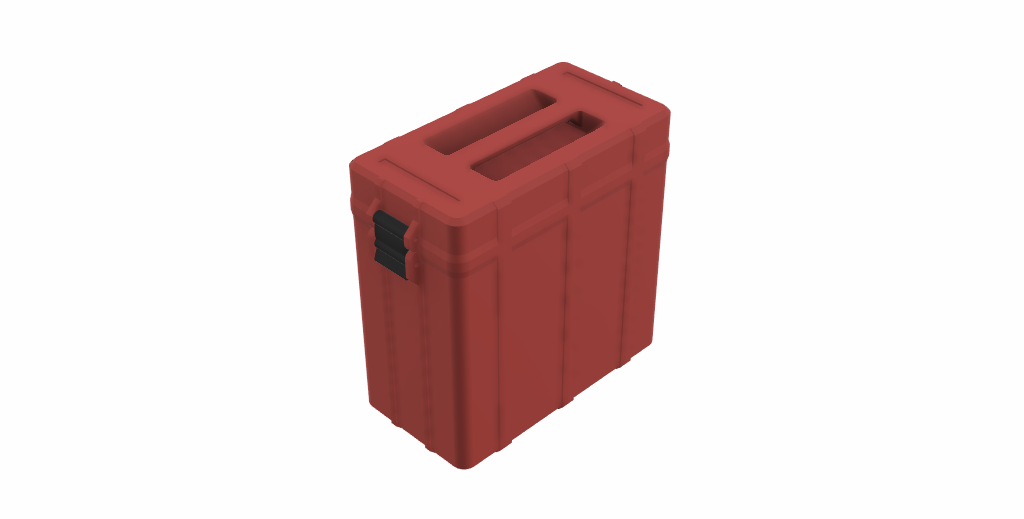 Narrow Rugged Box - Parametric od autora FilamentOnFire | Stáhněte si ...