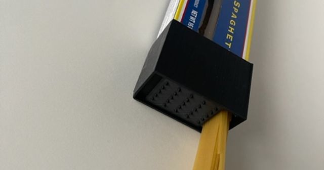 Spaghetti Recipe Dispenser - Correct Serving Size (1/4 box) by ...