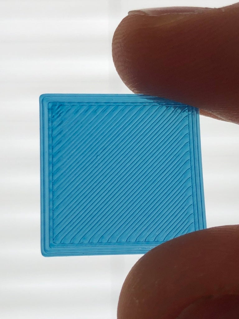 Parametric First Layer Calibration Test - Live Adjust Z Test by ...