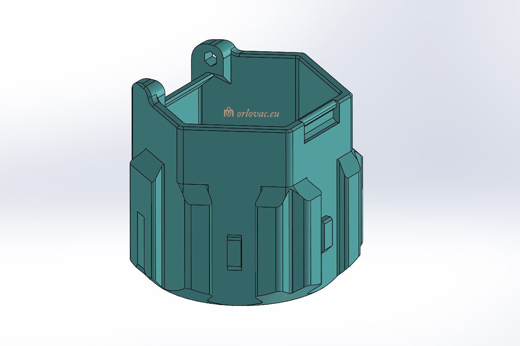 Container for small SMD Components von Marin | Kostenloses STL-Modell ...